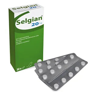 Ceva Selgian 8.37mg 30tabs – LaRos