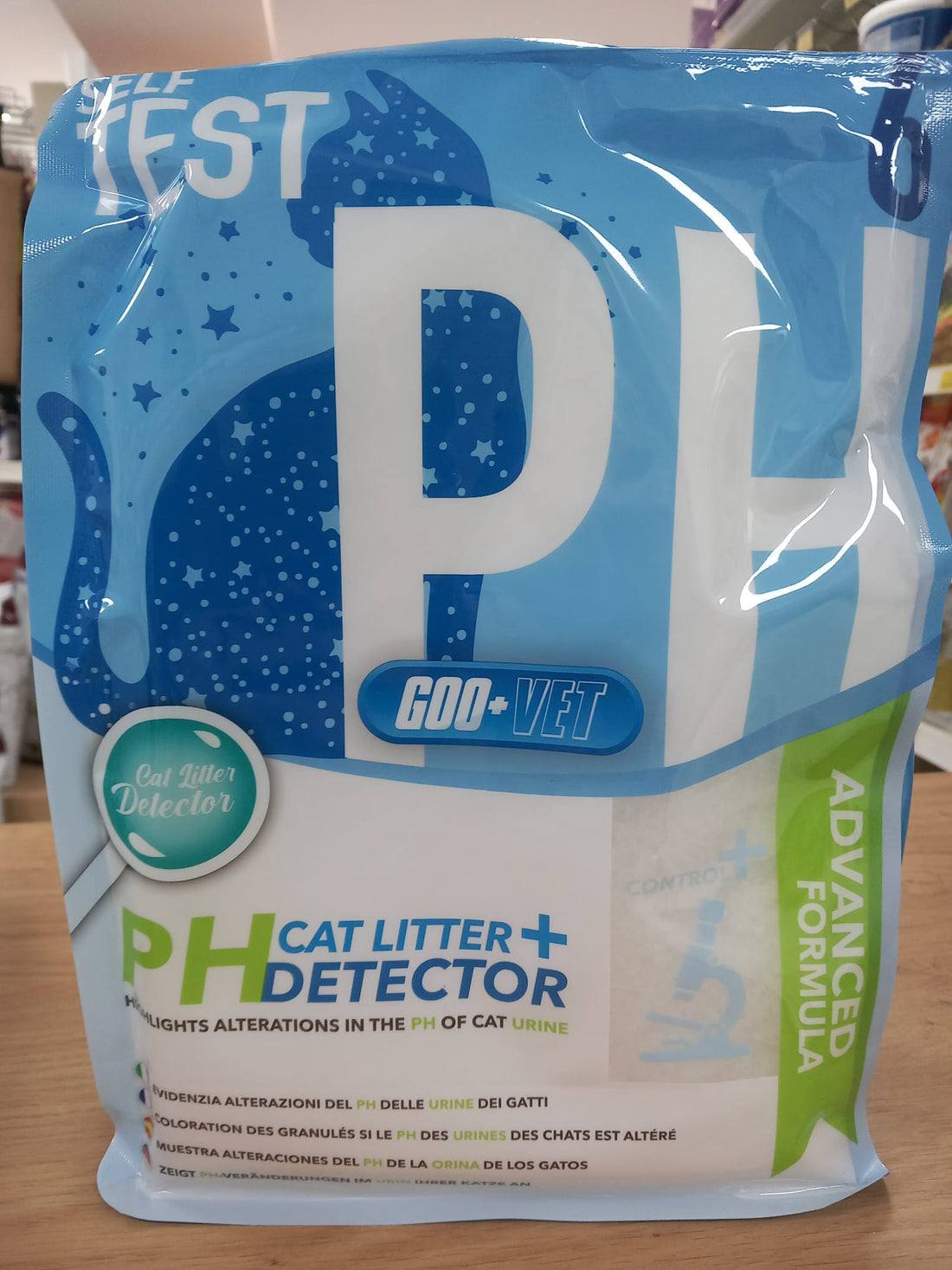 Goo+Vet PH Detector Crystals Litter 3,8L – LaRos