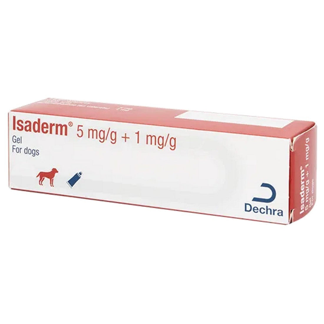 Dechra Dog Isaderm 5mg+1mg 15gr – LaRos