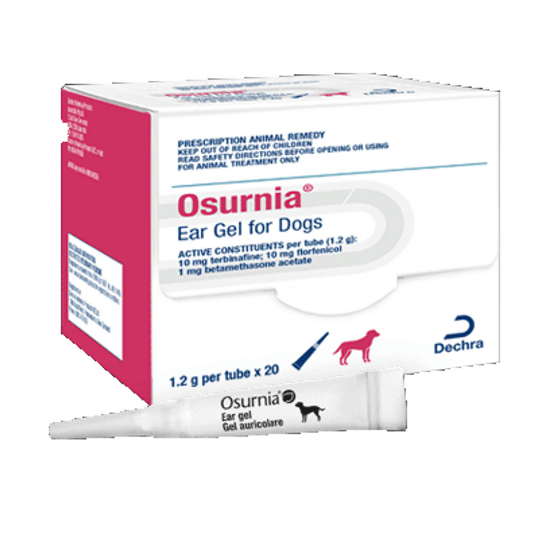 Dechra Osurnia Gel 1 Tube – LaRos